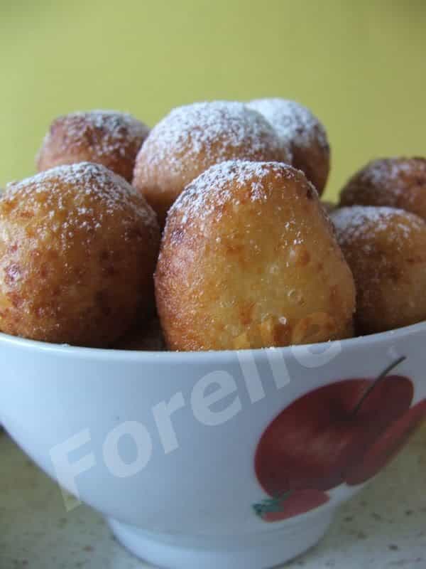 Varškės spurgos - receptas