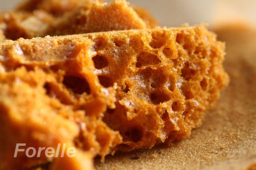 Korėta karamelė - receptas