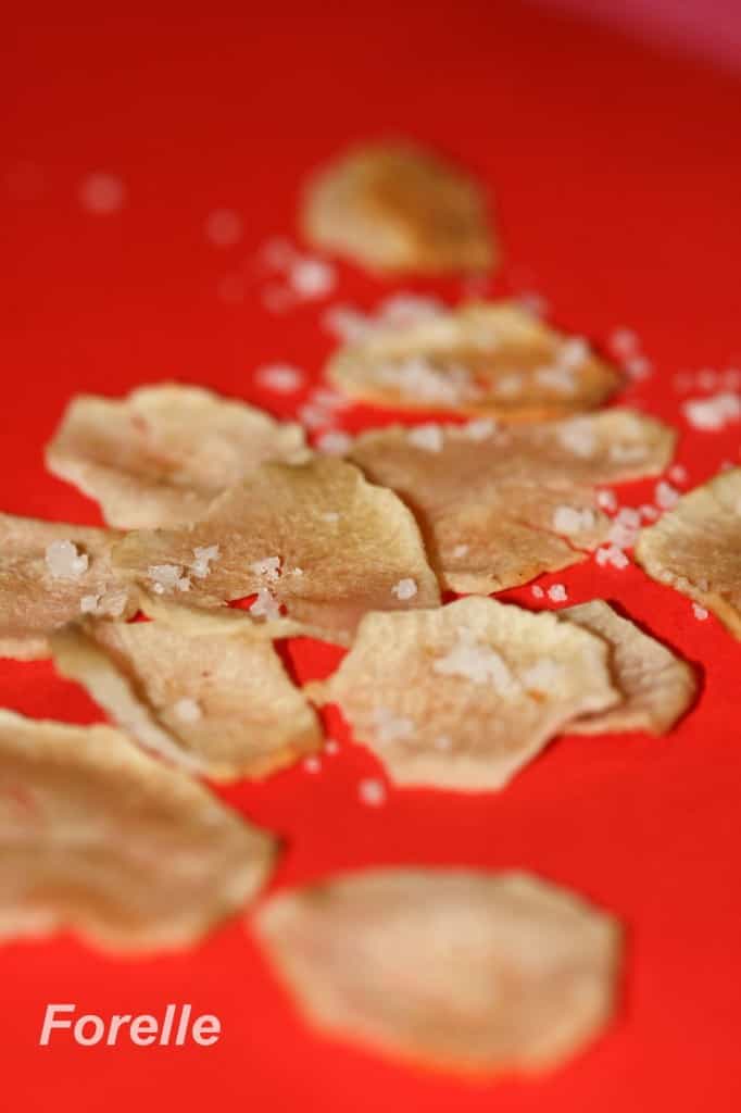 Topinambų čipsai - receptas