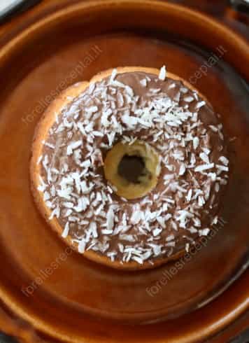 Orkaitėje keptos spurgos - receptas