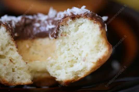 Orkaitėje keptos spurgos - receptas